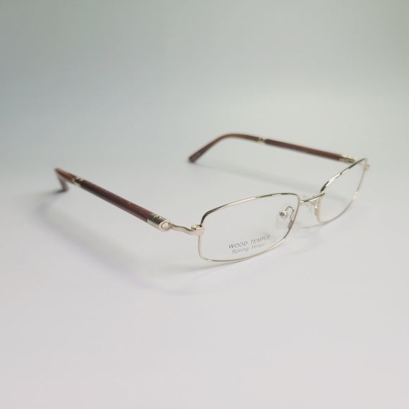 no brand | Accessories | Wood Temple Spring Hinges Eyeglasses 638 5217 ...